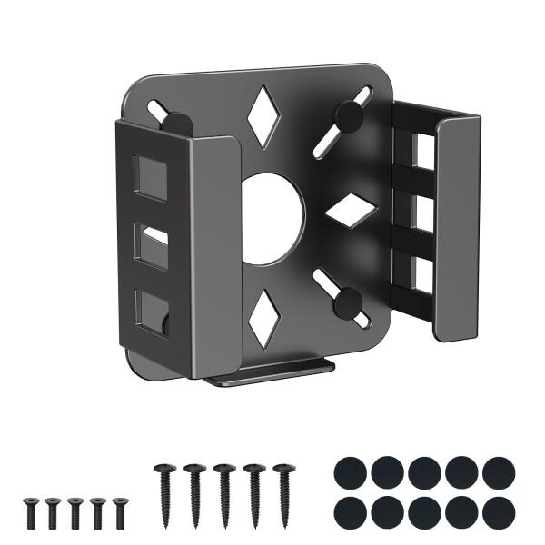 BeishiTenwaymili Mac Mini M4専用マウント 壁掛け背面スタンド Mac Mini M4 VESA マウント スタンド 耐荷重11KG 省スペース 2024年Mac mini M4/M4 Pro モデルに対応 通気放...