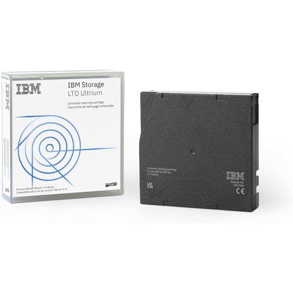 IBM LTO Ultrium ユニバーサル クリーニング カートリッジ バーコードラベル(CLNU01L1)付商品コード：49079598316型番：35L2086カラー：ブラックIBM LTO Ultrium ユニバーサルクリーニングカ...