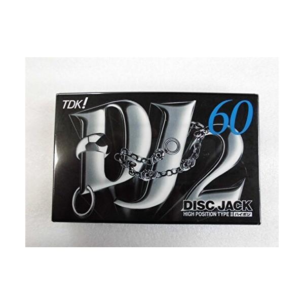ＴＤＫ　ハイポジション　ＤＪ−2-60Ｓ　ＤＩＳＣ　ＪＡＣＫ商品コード：49079598318型番：ＤＪ2−60Ｓ置きやすく汚れに強い、新素材デラービガ・ラベル20曲分イッキ書き、タイトル・インデックス狙った曲をきっちりガード、耐衝撃カセット