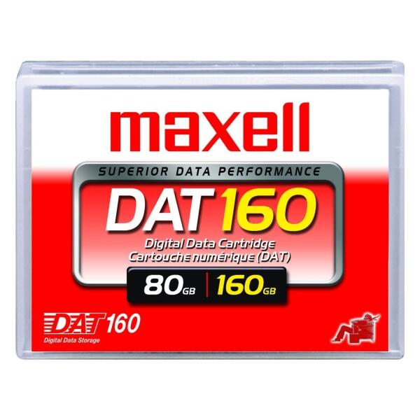 【発売日：2007年10月01日】maxell DDSデータカートリッジ(8mm幅テープ) タイプDAT160(80GB/圧縮時160GB) 1巻パック DAT160 XJ B商品コード：49079598367型番：230010規格:DDS...
