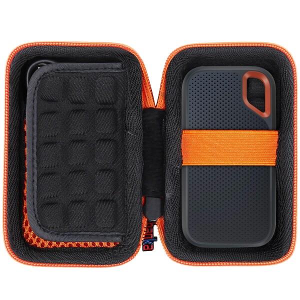 サンディスク SanDisk SSD/SanDisk Portable/Extreme PROE81/ E61外付け/Biwin 外付SSD PD450 1TB専用収納ケース,バブル付き（ケースのみ）-Khanka商品コード：4907959...