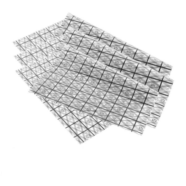 Hymyily グリッド静電気防止袋 20個入り 特大の高強度帯電防止袋 静電袋を防ぐ HDD SSD保管する ホストボード シールドバッグ 再利用 大型ESDバッグ 30x40cm商品コード：49079598393サイズ：30×40cmカ...