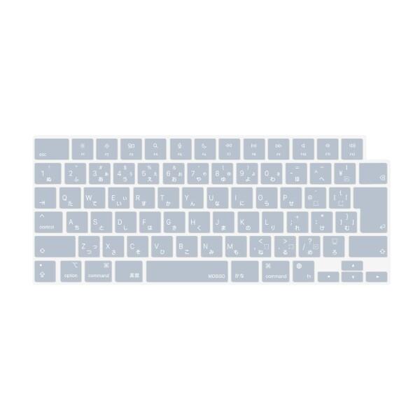 MOSISO ノートパソコン キーボードカバー 対応機種 MacBook Air 13.6/15(M3 M2チップ)A3113 A2681 A3114 A2941/ Pro 14/16(M4 M3 M2 M1チップ) 2025-2021発売...