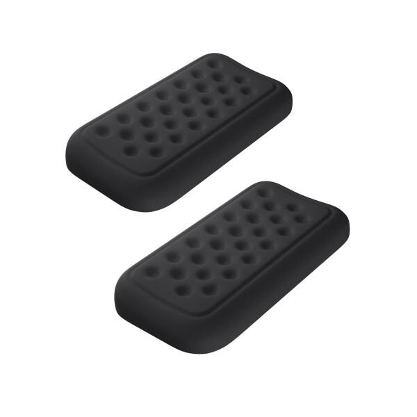 Faluber マウスパームレスト リストレスト アームレスト 2個セット 低反発クッション おしゃれ すべり止め付 人間工学デザイン 疲労軽減商品コード：49079599387型番：MWT-002サイズ：5.9 x 0.31 inches...