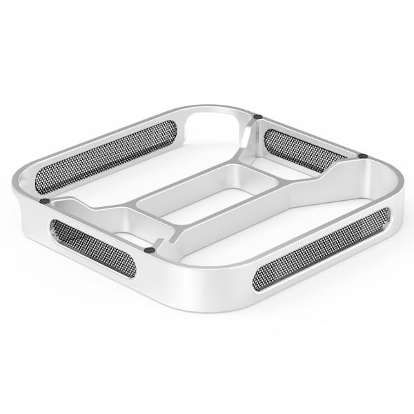 FEICHAO デスクトップスタンド 防塵放熱ブラケット 冷却ノートパソコンホルダー Mac-mini M4/M4 Pro対応商品コード：49079599972型番：Z53635-FCPPカラー：ホワイト本物のモデリング、Mac-Mini ...