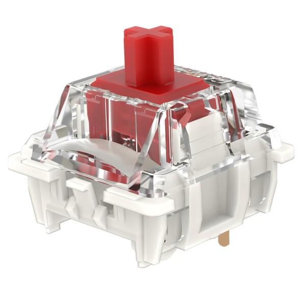 Gateron Pro Switch G PRO Red 3.0,3ピン プレ潤滑 RGB イエロー レッド ブラウン 互換 MX メカニカルキーボード (108個 赤)商品コード：49079601077型番：G-Pro-3-0サイズ：10...