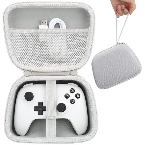 対応 8Bitdo Ultimate ワイヤレス/有線 コントローラー（ケースのみ）商品コード：49079602098型番：AASN021264サイズ：8Bitdo Ultimateに対応カラー：ホワイト【完璧にフィット】Aenllosi ...
