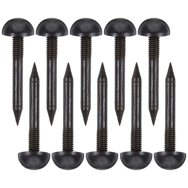 ROMISBABA 真鍮家具装飾鋲 10個セット 1.06インチ 室内装飾用釘 ソファ・椅子・ベンチ用 ヴィンテージ風 家具補修 Diy向け商品コード：49081116231型番：543205452DK6サイズ：2.70X1.00X1.00...