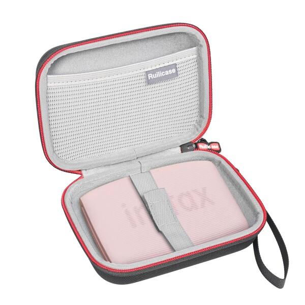 Ruilicase 収納ケース 富士フイルム(FUJIFILM) チェキ スマホプリンター instax mini Link3/ Xiaomiポータブルフォトプリンター 1S 対応 保護バッグ(ケースのみ) 耐衝撃・防塵・耐水収納ポーチ |...
