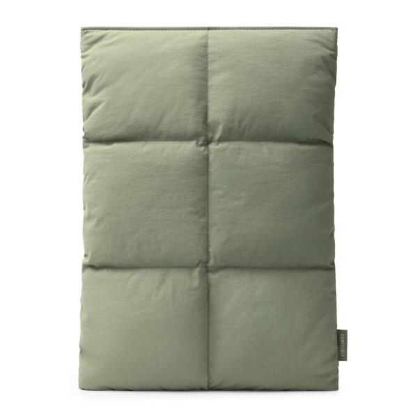 Comfyable Puffy Laptop Sleeve 13" 14" Quilted Puffer Laptop Carrying Case for Men and Women Pillow Case for MacBook Air ...
