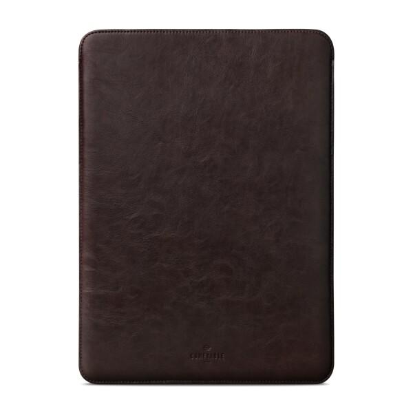 Comfyable Laptop Sleeve 14 Inch Precisely Compatible with MacBook Pro M4 M3 M2 M1 Pro/Max 2024, Faux Leather Cover Case ...