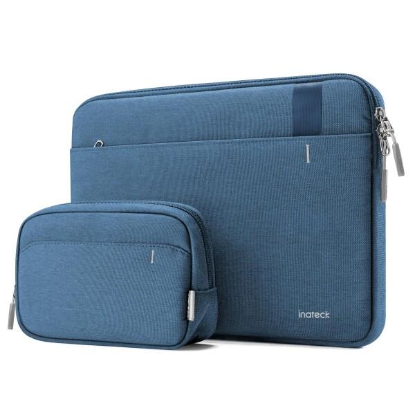 Inateck 360°保護ラップトップバッグケース、14インチ互換品 MacBook Pro M5/M4/M3/M2/M1 Pro/Max A3426 A3427 A3434 A3401 A3185 A3112 A2992 A2918 A...