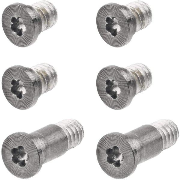 olivins MacBook Pro Retina 13インチA1706 A1989 2016 2017 2018 2019 Bottom Case Screws 対応 交換用 ボトムケース ネジ(Silver)商品コード：4908111...