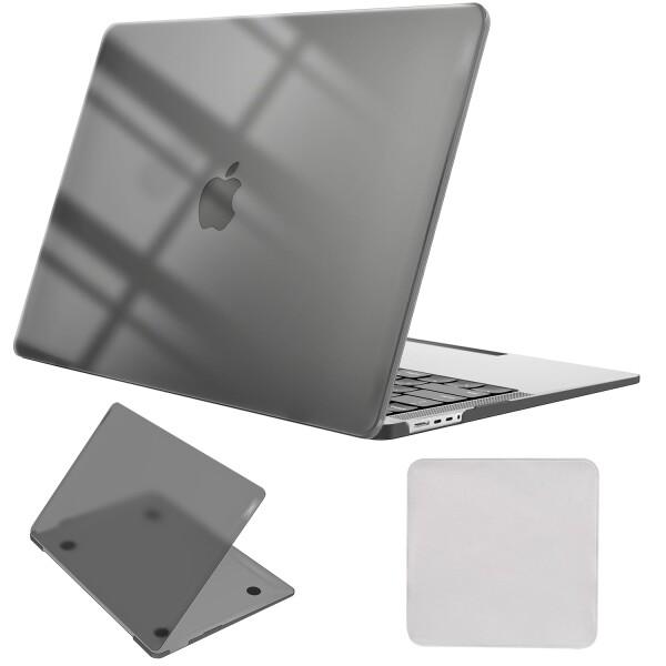 MacBook Pro 14インチ ケース ハードケース M4/M3/M2/M1シリーズ対応 (Pro/Max含む) A3112 A3185 A3401 A2442 A2779 A2918 A2992 A3434 カバー（ディスプレイ用研磨...