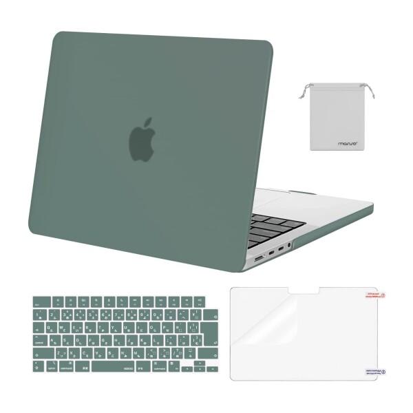 MOSISO 対応機種 MacBook Pro 14 インチ ケース 2025-2021リリース M5 M4 M3 M2 M1 A3434 A3112 A3185 A3401 A2918 A2992 A2779 A2442、プラスチック ハ...