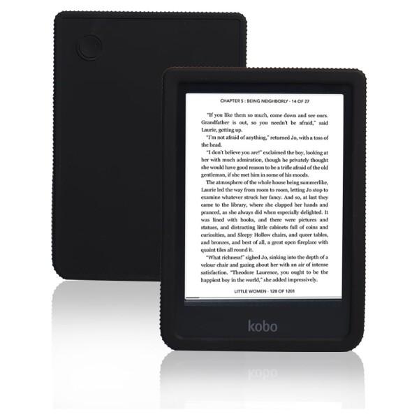 Mingfeng Slim Soft Silicone Back Cover For Funda Kobo Libra Colour 2024 Case 7" eBook Shockproof Protective Shell (Kobo ...