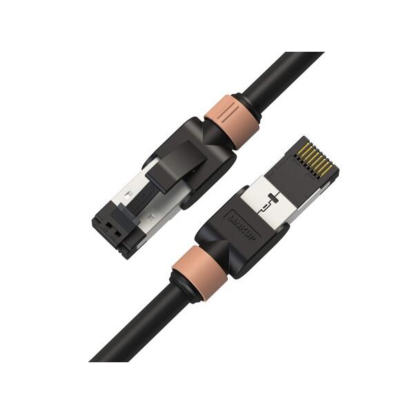 LINKUP (Versiv認証) LAN ケーブル Cat7-0.6M (6本セット) 10ギガビット RJ45 コネクタ S/FTP 二重 シールド | イーサネット PS4 ルーター モデム インターネット | カテゴリー7 ネットワ...