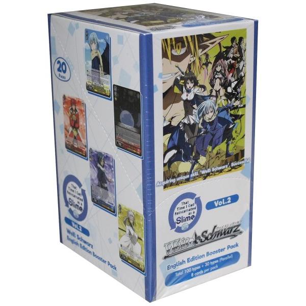 Weiss Schwarz That Time I Got Reincarnated as a Slime Vol.2 ブースターボックス商品コード：49081117683型番：B099BSLSJZサイズ：フリーサイズカラー：ホワイト転生は...