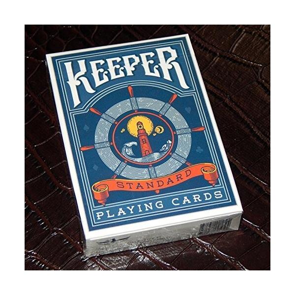 Ellusionist Keepers Playing Cardsパフォーマンス仕上げKeeperデッキby Adam Wilber商品コード：49081117714型番：ellusionistkeepersdeckサイズ：Pokerカラー...