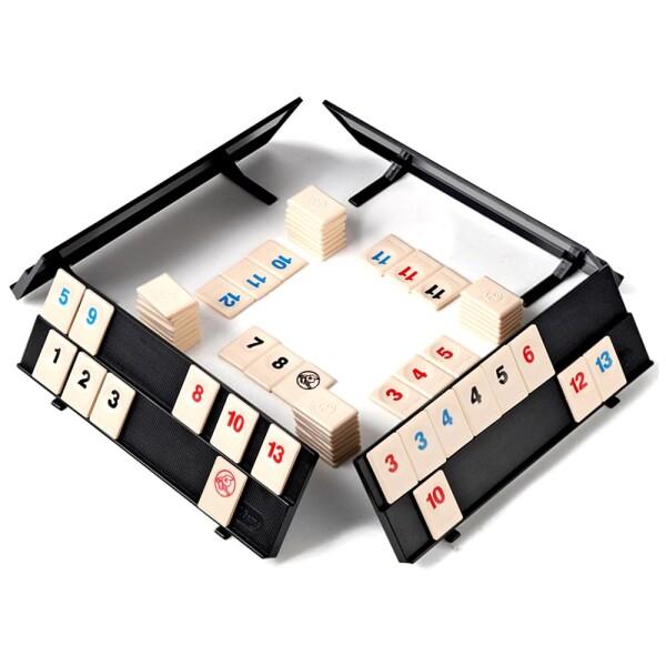 デジタル麻雀ボードゲーム 子供の早期教育 知育玩具 ポータブルテーブルゲーム チェスとカード パーティー/家族ゲーム/旅行などに最適 (ポータブル版（106枚カード・2〜4人用）)商品コード：49081117823型番：02カラー：【全新豪...