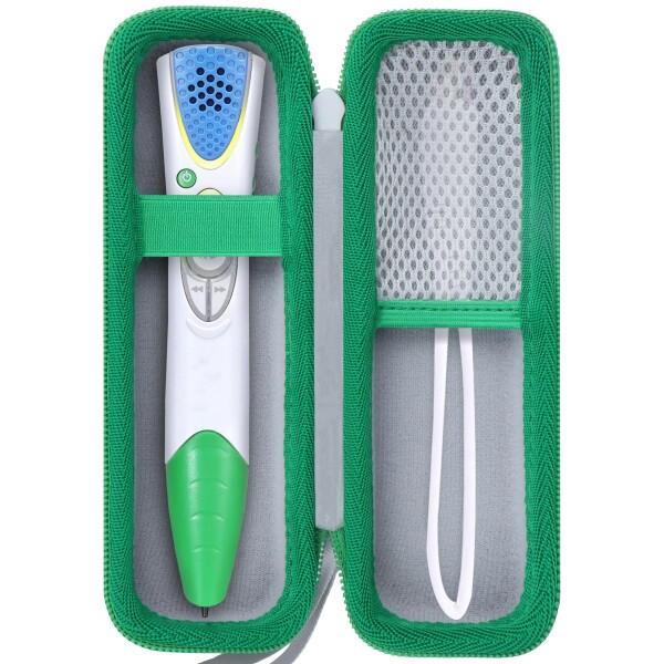 Lebakort収納ケースと互換性のある LeapFrog LeapReader System リープリーダーリーディングアンドライティングシステムペン (ホワイト+グリーン ケース)商品コード：49081117968型番：B393カラー：...