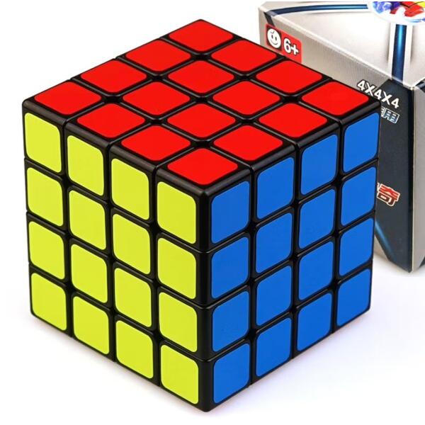 Findbetter 4x4x4 競技用キューブ 4x4 スムーズ回転 黒素体 世界基準配色 PVCシール こども 大人 脳トレ 回転スムーズ 4x4x4商品コード：49081118201型番：4x4x4サイズ：4x4x4カラー：国際標準六...