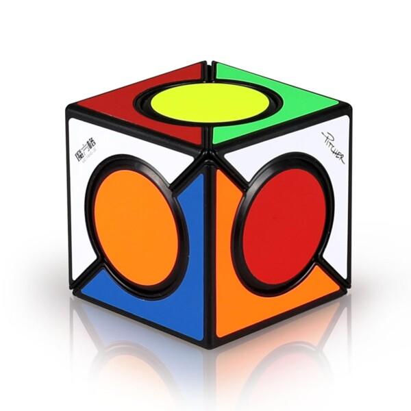 マジックキューブ 3x3x3 ステッカーレス おしゃれ キューブ 初心者 魔方 MagicCube 新感覚知育キューブ 立体パズル 回転スムーズ 子供 老人 暇つぶし 旅行 飛行機 小学生 おもちゃ 子供おもちゃ 誕生日 プレゼント (Qi...