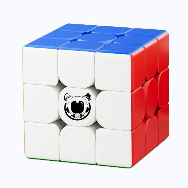 マジックキューブ 3x3x3 Magic Cube 競技用キューブ 魔方 プロ向け 回転スムーズ 安定感 知育玩具 Magic Cube 子供ギフト クリスマス プレゼント 祝日ギフト 子どもおもちゃ (磁石内蔵-競技版)商品コード：490...