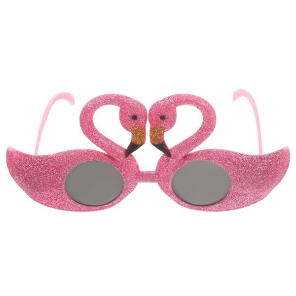 CALLARON フラミンゴサングラス パーティーグラス 面白いハワイアンビーチ用 写真小道具 コスプレアクセサリー 7.28×6.30×3.54インチ 軽量プラスチック製商品コード：49081118532型番：1サイズ：18.50X16....