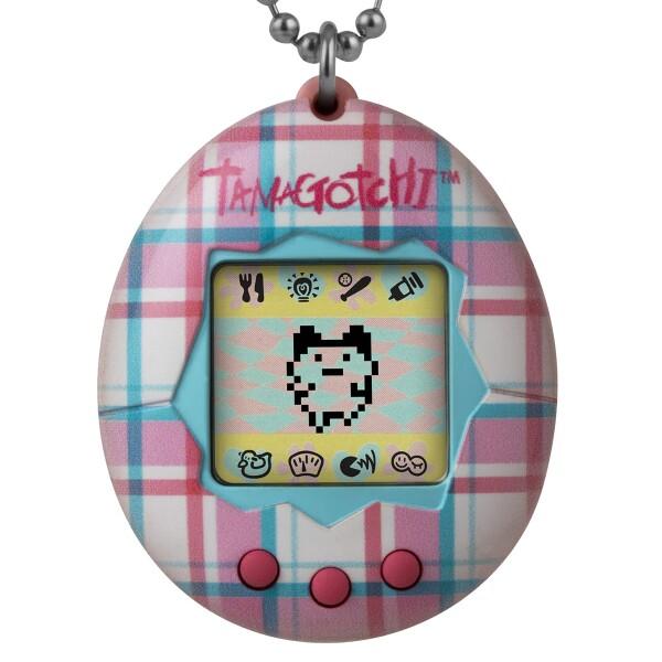 【発売日：2021年01月07日】Bandai America - Original Tamagotchi, Plaid商品コード：49081118570型番：42874カラー：格子縞1997年に人気を博したデジタルペットのオリジナルたまご...