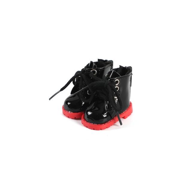 AXLUCE ぬいぐるみ-靴-ぬい服-20cm ブーツ 人形 (ブラック（エナメル）)商品コード：49081118664型番：1041-152-54〜1041-152-56カラー：ブラック（エナメル）? ぬいぐるみ用のブーツです。人形(ぬい...