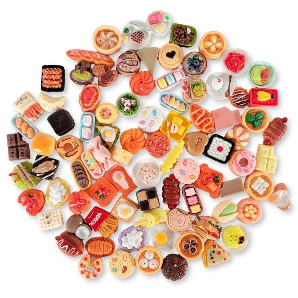 フード ミニチュア 山盛りセット ドールハウス 料理 定食 スイーツ パーツ 小物 人形 DIY (500g(200個以上))商品コード：49081118873型番：MTP-&amp;-Styleサイズ：ストーブ アンティーク 道具 ジオラ...