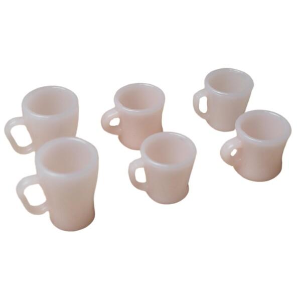 LifeStyleLittles 1/6スケール ミニチュア マグカップセット ドールハウス用食器 フィギュア小物 6個セット商品コード：49081118892型番：LSL-DI-002-mp・1/6スケールで精巧に再現されたミニチュアマグ...