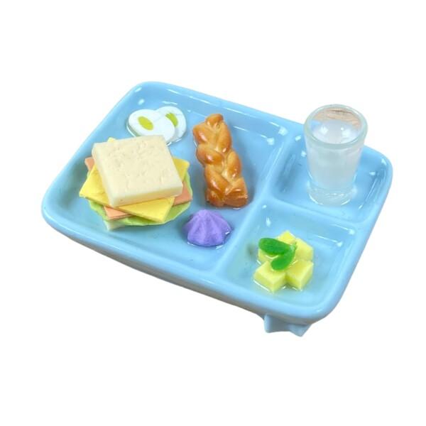 LifeStyleLittles 1/6スケール ミニチュア ビュッフェプレート ドールハウス用食器 ミニチュアプレート テーブルウェア ミニチュア家具小物 ディスプレイ小道具商品コード：49081118925型番：LSL-DI-016-b...