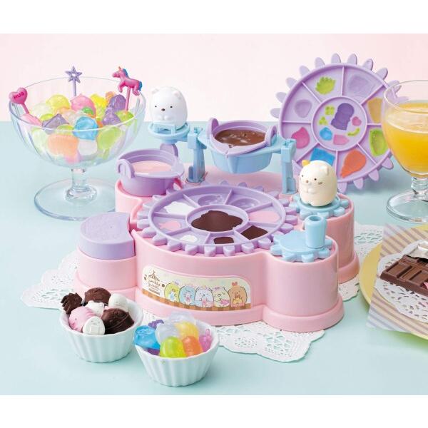 【発売日：2021年01月16日】すみっコぐらし おうちで グミ&amp;チョコつくるんです商品コード：49081118950サイズ：ワンサイズカラー：ピンク(c) TOMY (c) 2021 San-X Co.,Ltd.All Right...