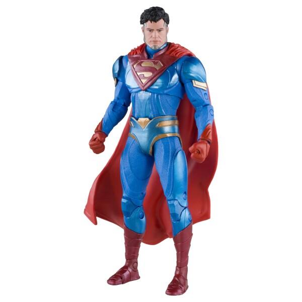 【発売日：2023年10月30日】McFarlane Toys - DC マルチバース スーパーマン (インジャスティス 2) 7インチ アクションフィギュア商品コード：49081119030型番：15396サイズ：6 pouces x 2...