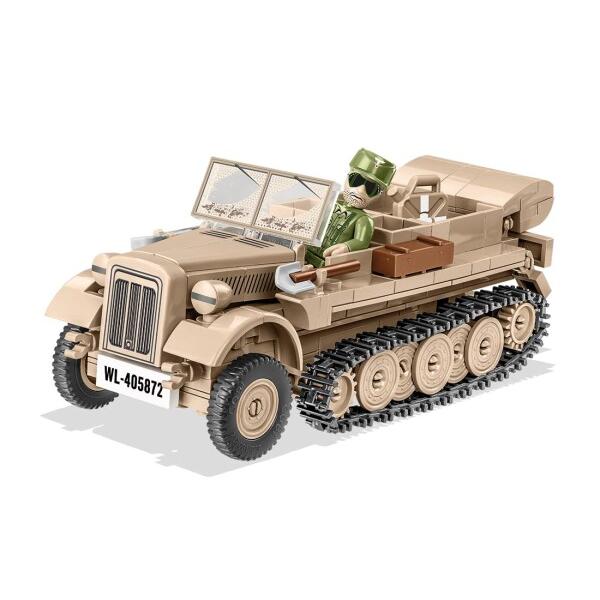 COBI ブロック ドイツ軍 戦車 Sd.Kfz.10 デマーグ D7 1/35 283ピース レゴに互換2273商品コード：49081119333型番：2273サイズ：14.48 cm x 13.46 cm x 6.10 cmカラー：各種...