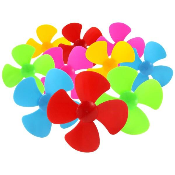 TORMEN 80 mm 4枚羽根ファン型プロペラ-RCボートDIY最適-風流と性能を向上-2 mm軸モータ対応-船模型、飛行機、科学教育玩具に最適（10枚）商品コード：49081119419型番：T-WN52-Aカラー：赤と黄色性能向上:...