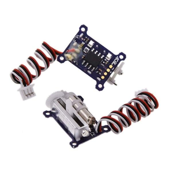 Hobbypower デジタル ウルトラ マイクロサーボ V-Tail GS-1502商品コード：49081119424型番：6306サイズ：ワンサイズカラー：ブルーPackage Including:1.5g left servo x1p...