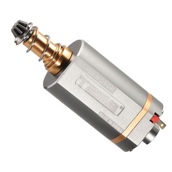 T238ブラシレスモーター、48000rpm 高速低トルク長軸エアソフトモーター エアソフトギアボックスV2用商品コード：49081119462型番：BL480カラー：48000rpm。放熱性を向上させるCNCアルミニウム精密機械加工;過熱...