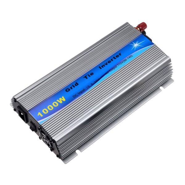 Y&amp;H 1000W グリッドタイインバーター MPPT 26V〜36V純正弦波 インバーター DC15-28V入力AC90-140V出力 48Hz〜62Hz自動 LEDインジケーターライトをに適しています商品コード：49081119...