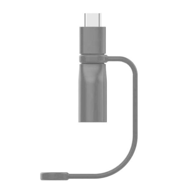 USB-CのコネクタへのアダプターDC 8020はソーラーパネル充電ポータブル電源100/240/300Plusに接続します (8020 USB Cコネクタ)商品コード：49081119605型番：8020-USB-Cコネクタカラー：ブラッ...