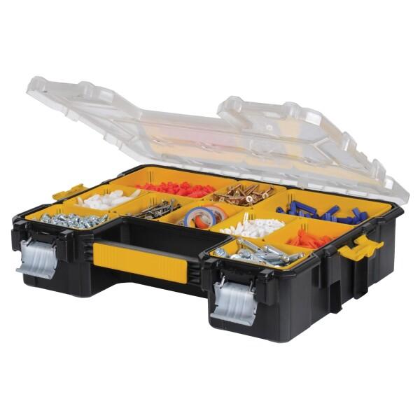 DeWalt DWST14825 10-Compartment Deep Pro Part/Tool Organizer with Metal Latch商品コード：49081119769型番：DWST14825サイズ：One Sizeカラ...