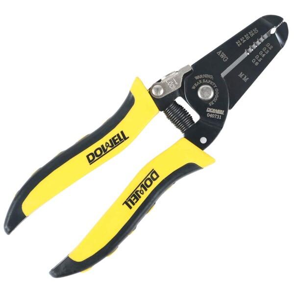 DOWELL 22-30 AWG ワイヤーストリッパー ワイヤーストリッピングツール ワイヤーカッター 多機能ハンドツール プロフェッショナルハンドルデザインと洗練された職人技。商品コード：49081119785型番：22-30-AWGサイ...