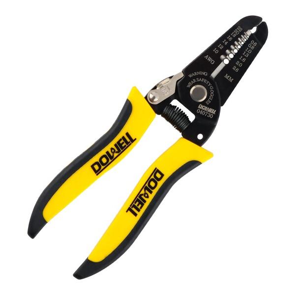 DOWELL 10-22 AWG ワイヤストリッパーカッター ワイヤストリッピングツール 多機能ハンドツール プロフェッショナルハンドルデザイン 洗練された職人技商品コード：49081119786型番：10-22-AWGサイズ：10-22A...