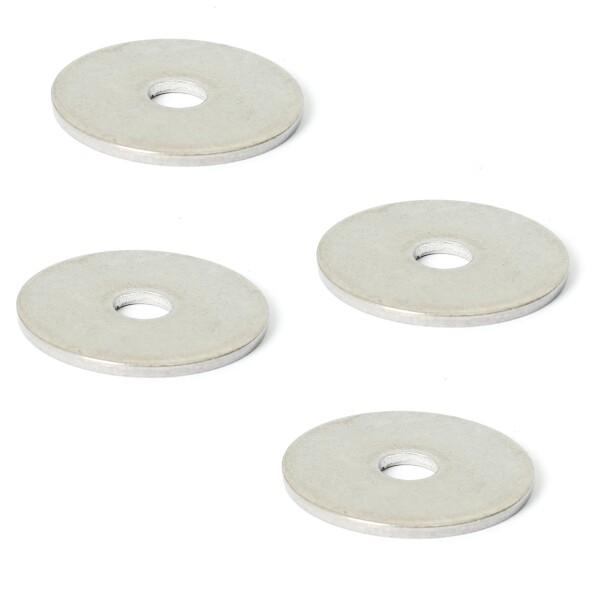 Increased Fire ワッシャー M6 外径28mm, 厚み2mm 4個入り ステンレス 大ワッシャー商品コード：49081119840型番：LIAO-103-M6x28x2サイズ：28 mmサイズ - 内径:6 mm(M6)、外径...