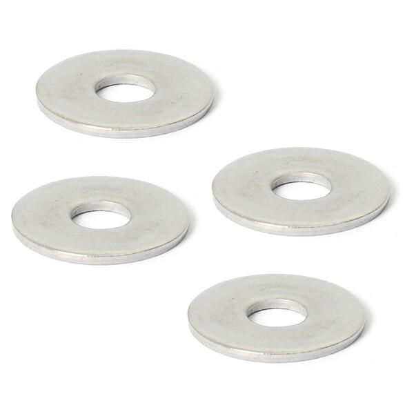 Increased Fire ワッシャー M6 外径20mm, 厚み1.5mm 4個入り ステンレス 大ワッシャー商品コード：49081119848型番：LIAO-103-M6x20x1-5サイズ - 内径:6 mm(M6)、外径:20 m...