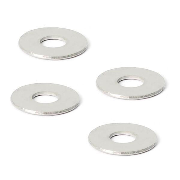 Increased Fire ワッシャー M6 外径18mm, 厚み1.2mm 4個入り ステンレス 大ワッシャー商品コード：49081119850型番：LIAO-103-M6x18x1-2サイズ - 内径:6 mm(M6)、外径:18 m...
