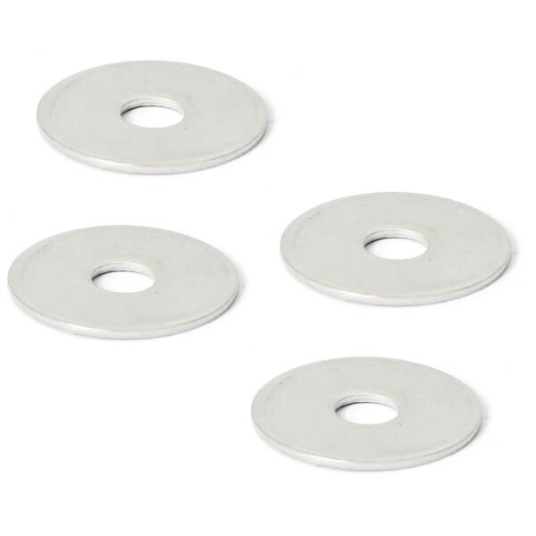 Increased Fire ワッシャー M6 外径24mm, 厚み1.2mm 4個入り ステンレス 大ワッシャー商品コード：49081119859型番：LIAO-103-M6x24x1-2サイズ：24ミリメートルサイズ - 内径:6 mm...