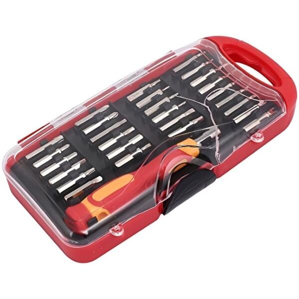 精密ドライバーセット PC 眼鏡 携帯電話 ゲーム機 時計の修理 ケース付き 持ち運び便利 (28in1)商品コード：49081120570型番：Magiカラー：115個セット【ケース付きで持ち運び便利】コンパクトなケースで整理整頓、持ち運...